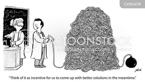 Problem Solve Cartoons and Comics - funny pictures from CartoonStock