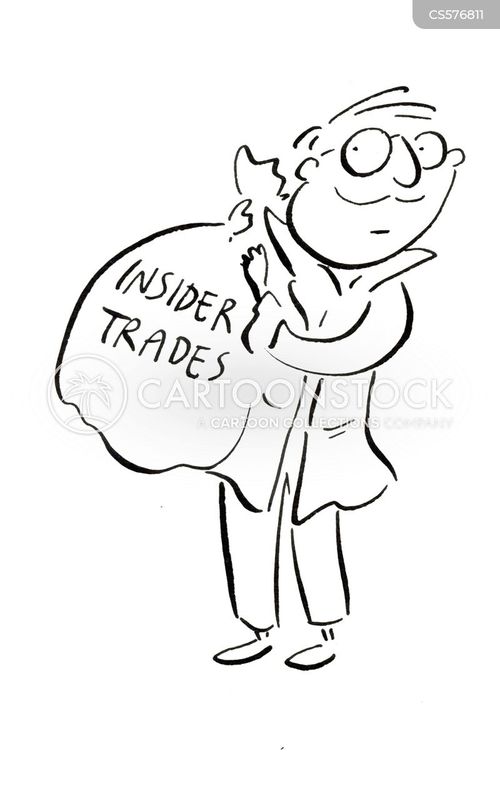 Insider Trader Cartoons and Comics - funny pictures from CartoonStock