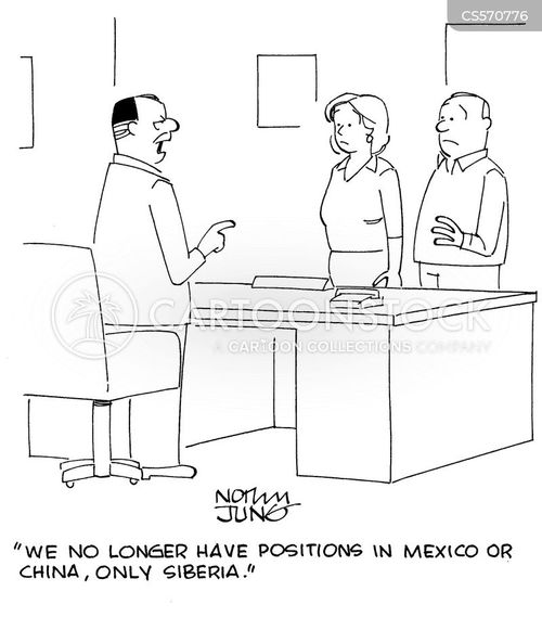 Lateral Transfers Cartoons and Comics - funny pictures from CartoonStock