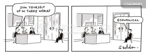 Interview Question Response Cartoons and Comics - funny pictures from ...