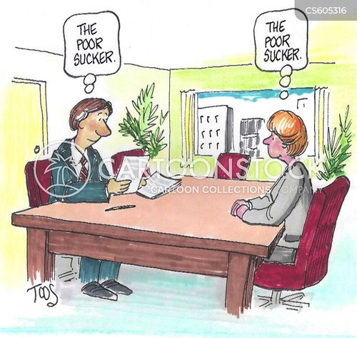 Job Market Transitions Cartoons and Comics - funny pictures from ...