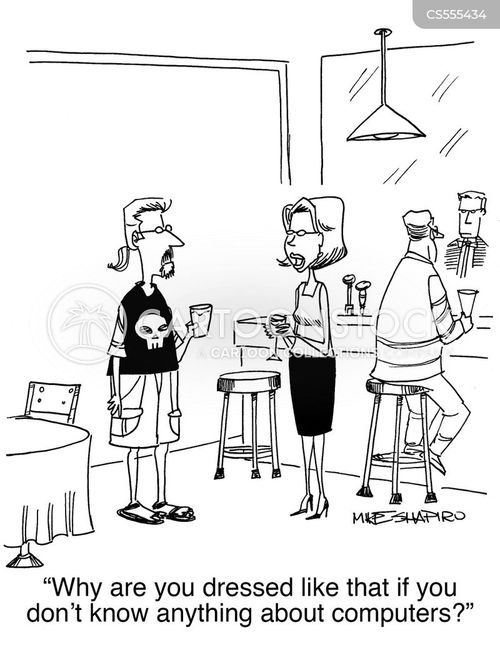 Computer Basic Cartoons and Comics - funny pictures from CartoonStock