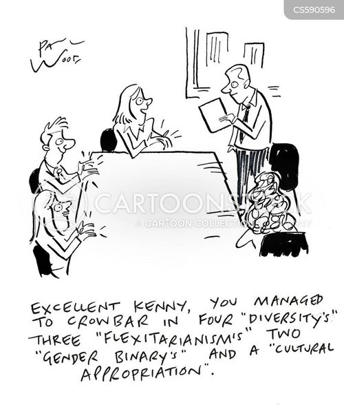 Inclusive Culture Cartoons and Comics - funny pictures from CartoonStock