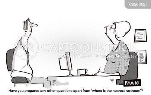 Interview Preparation Cartoons and Comics - funny pictures from ...