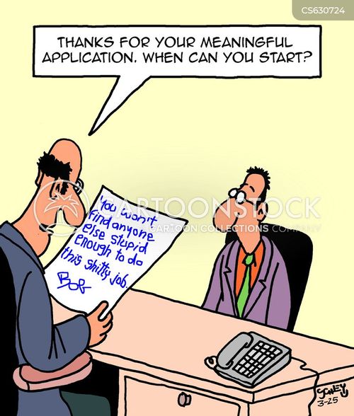 Meaningful Application Cartoons and Comics - funny pictures from ...