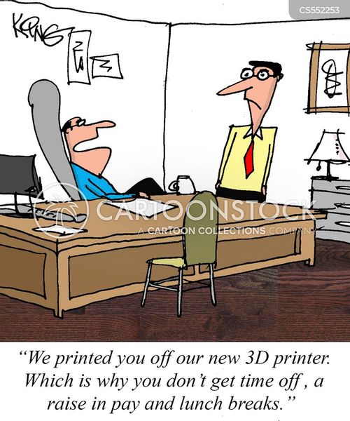 12 Hour Lunchbreaks Cartoons and Comics - funny pictures from CartoonStock