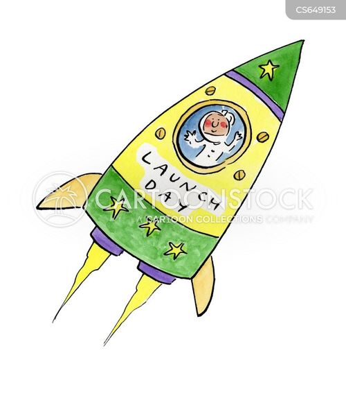 Rocket Ship Cartoons and Comics - funny pictures from CartoonStock