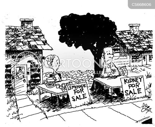 Kidney Sale Cartoons and Comics - funny pictures from CartoonStock