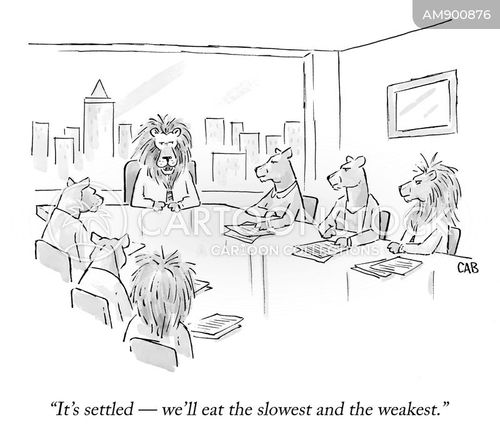 Supervisory Role Cartoons and Comics - funny pictures from CartoonStock