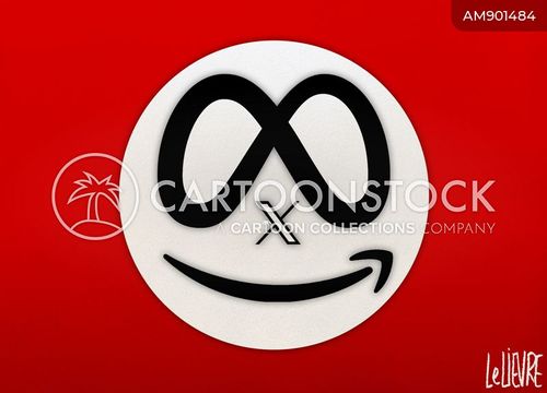Meta Logo Cartoons and Comics - funny pictures from CartoonStock