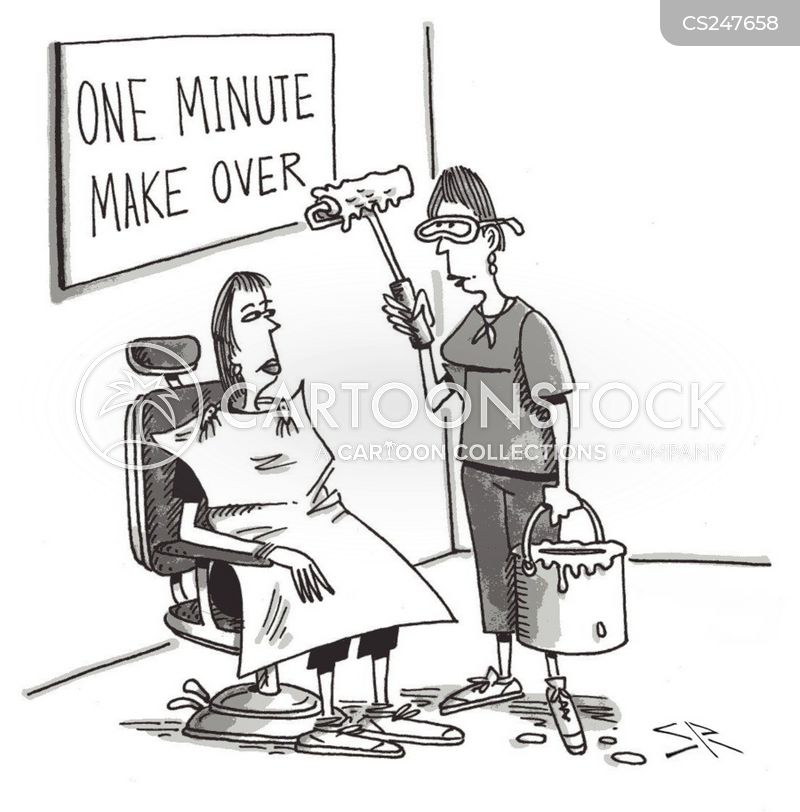 Beauty Parlour Cartoons and Comics - funny pictures from CartoonStock