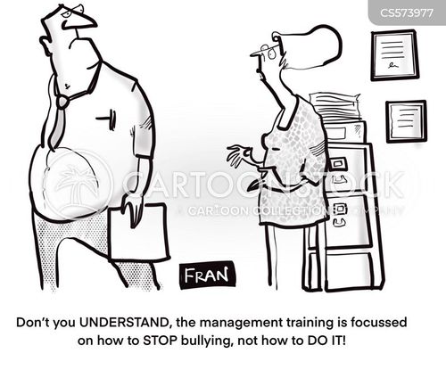 Managerial Style Cartoons and Comics - funny pictures from CartoonStock