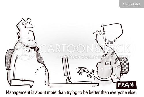 Managerial Staff Cartoons and Comics - funny pictures from CartoonStock