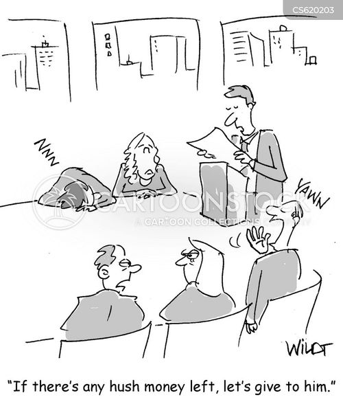 Hushing Cartoons and Comics - funny pictures from CartoonStock