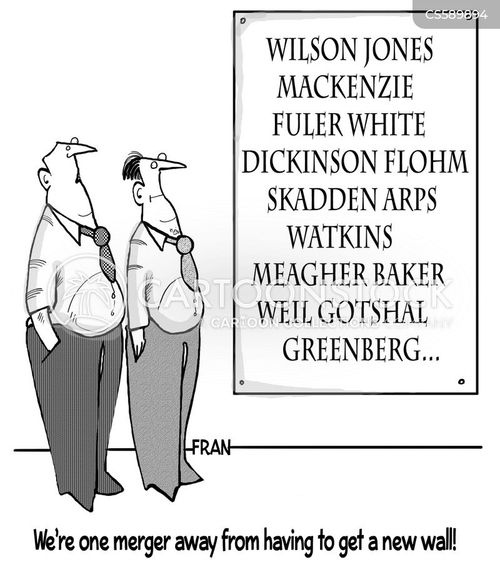 Corporate Naming Cartoons and Comics - funny pictures from CartoonStock