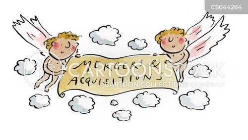 Merger And Acquisition Cartoons and Comics - funny pictures from ...
