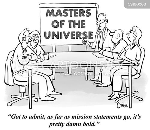 Bold Statements Cartoons and Comics - funny pictures from CartoonStock