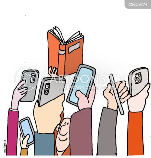 Bookmobile Cartoons and Comics - funny pictures from CartoonStock