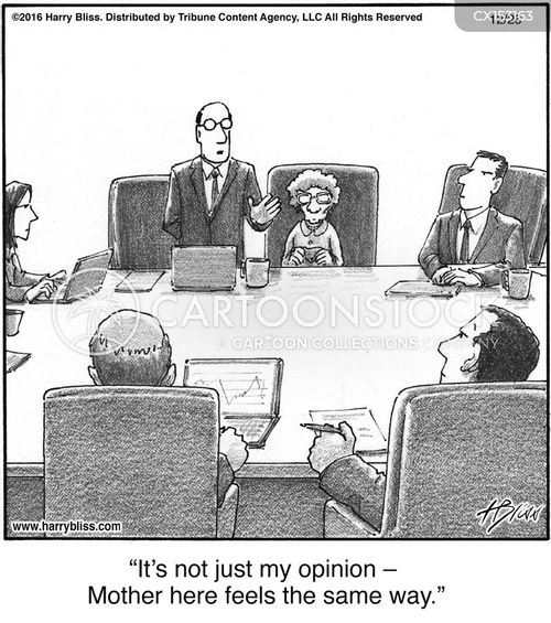 Boardroom Scene Cartoons and Comics - funny pictures from CartoonStock