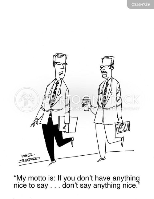 Nice Guy Cartoons and Comics - funny pictures from CartoonStock