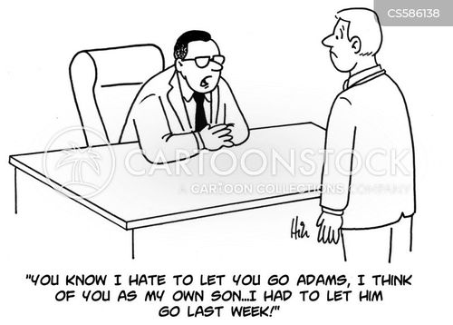 Employee Succession Cartoons and Comics - funny pictures from CartoonStock