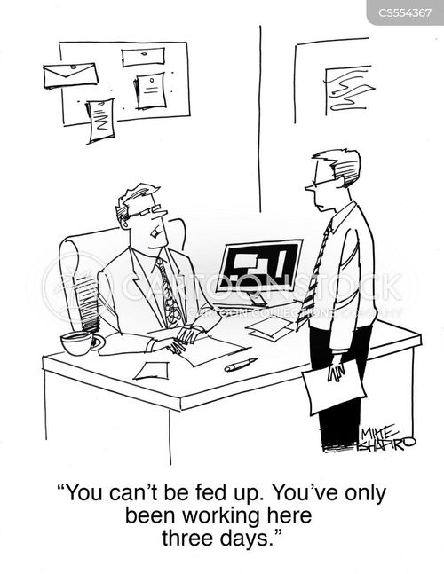 Probation Period Cartoons and Comics - funny pictures from CartoonStock