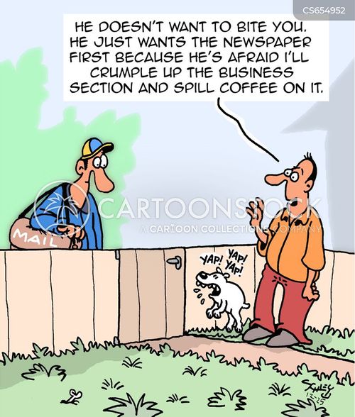 Newspaper First Cartoons and Comics - funny pictures from CartoonStock