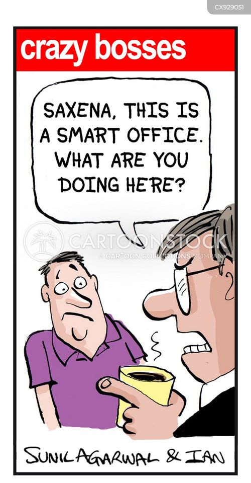 Intelligent Office Cartoons and Comics - funny pictures from CartoonStock