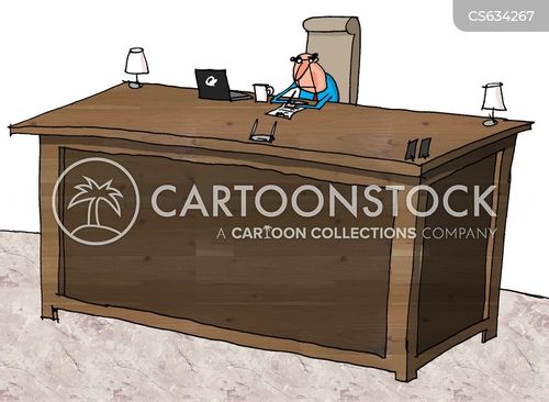 Gelatin Desk Cartoons and Comics - funny pictures from CartoonStock