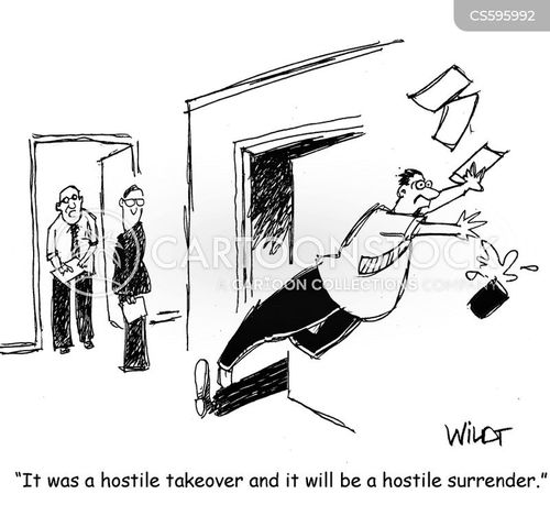 Hostile Environment Cartoons and Comics - funny pictures from CartoonStock