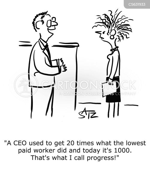 Income Gap Cartoons and Comics - funny pictures from CartoonStock