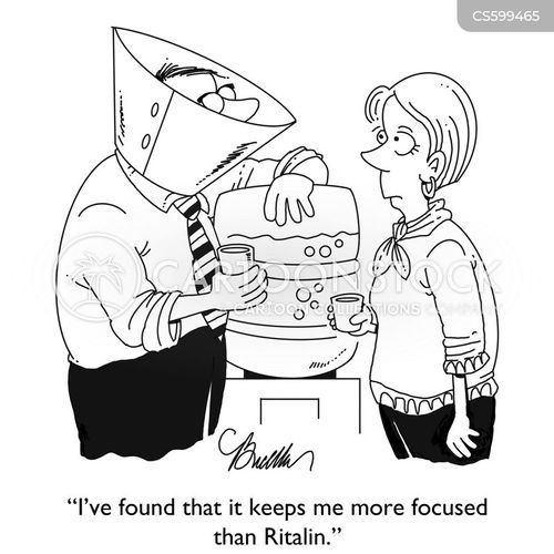 Focused Cartoons and Comics - funny pictures from CartoonStock