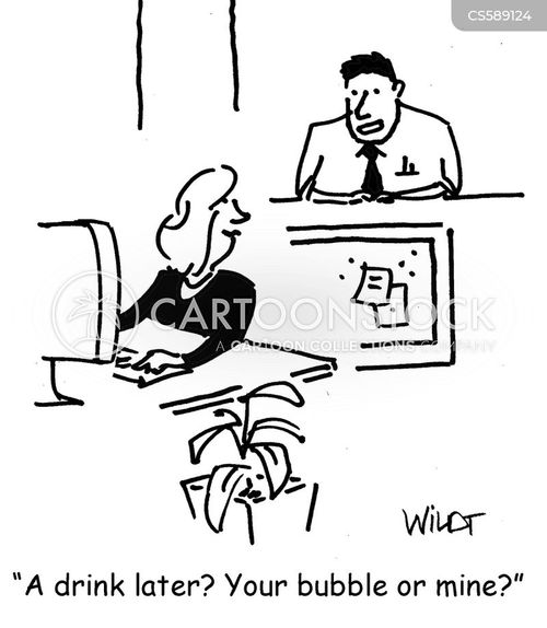 Office Clique Cartoons and Comics - funny pictures from CartoonStock