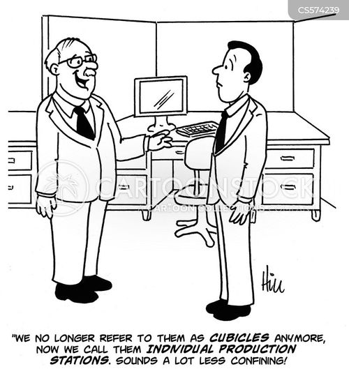 Workplace Jargon Cartoons and Comics - funny pictures from CartoonStock
