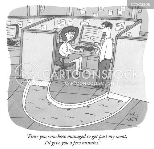 Breaking Barriers Cartoons and Comics - funny pictures from CartoonStock