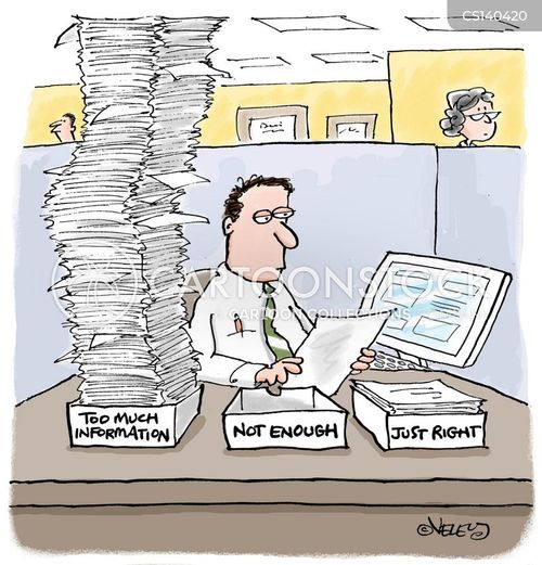 Information Management Cartoons and Comics - funny pictures from ...