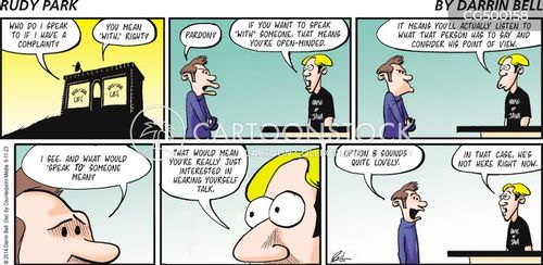 Emotionally Open Cartoons and Comics - funny pictures from CartoonStock