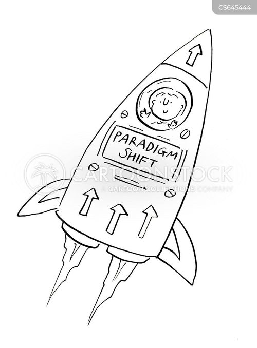 Rocket Ship Cartoons and Comics - funny pictures from CartoonStock