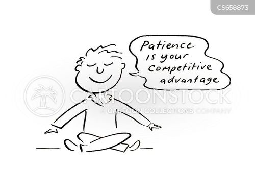 Patience Cartoons and Comics - funny pictures from CartoonStock