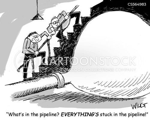 Stuck In The Pipeline Cartoons and Comics - funny pictures from ...