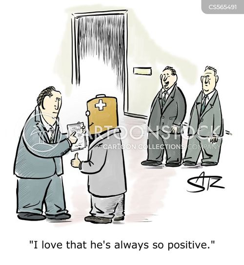 Positive Attitude Cartoons and Comics - funny pictures from CartoonStock