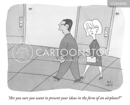 Airplane Cartoons and Comics - funny pictures from CartoonStock