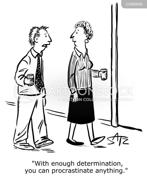 Determined Cartoons and Comics - funny pictures from CartoonStock