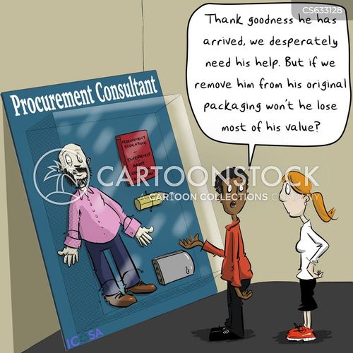 Procurement Consultant Cartoons and Comics - funny pictures from ...