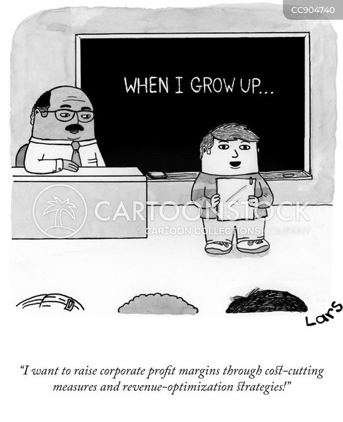 When I Grow Up Cartoons and Comics - funny pictures from CartoonStock