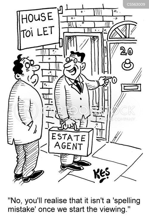 Property Rental Market Cartoons and Comics - funny pictures from ...