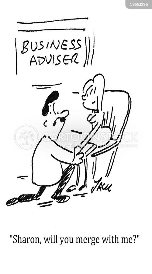 Business Advisor Cartoons and Comics - funny pictures from CartoonStock
