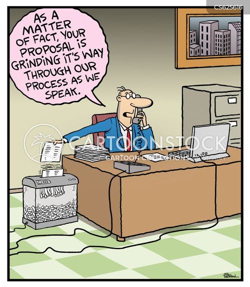 Paperwork Processing Cartoons and Comics - funny pictures from CartoonStock