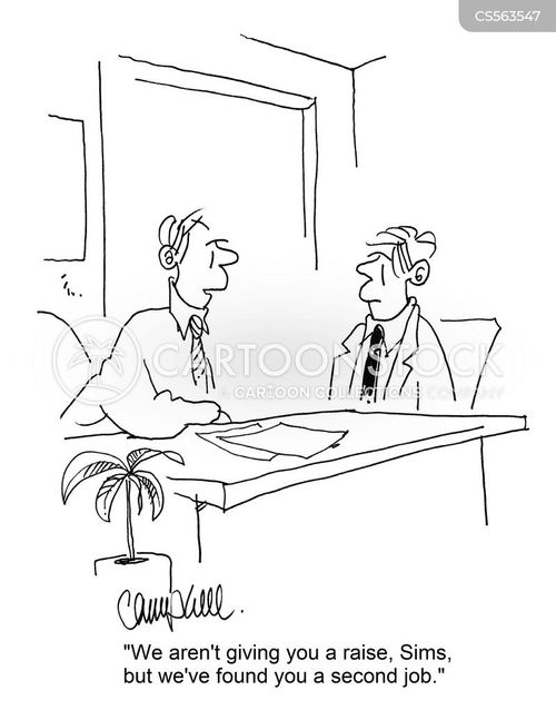 Job Demotion Cartoons and Comics - funny pictures from CartoonStock