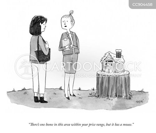 Mouse House Cartoons and Comics - funny pictures from CartoonStock